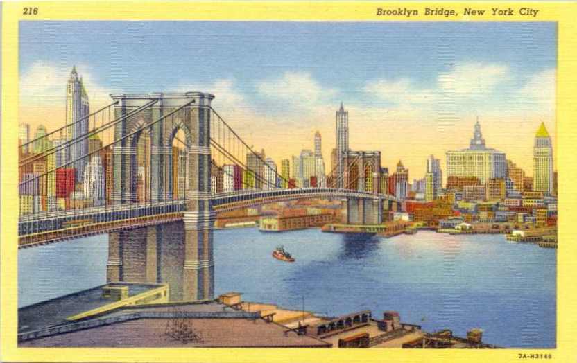Bridge Postcards